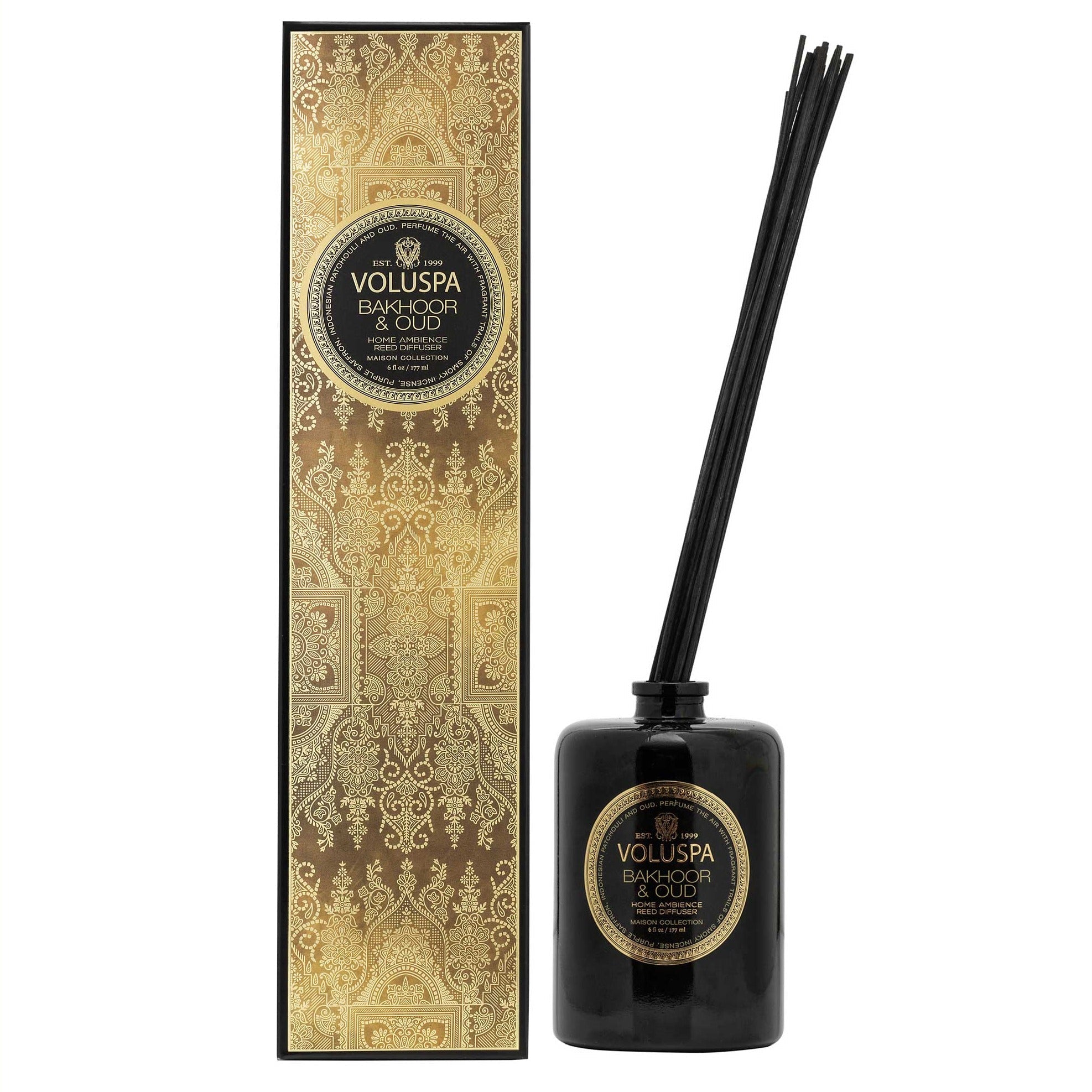 Voluspa Bakhoor & Oud diffuser - HOUSE D'LUXE