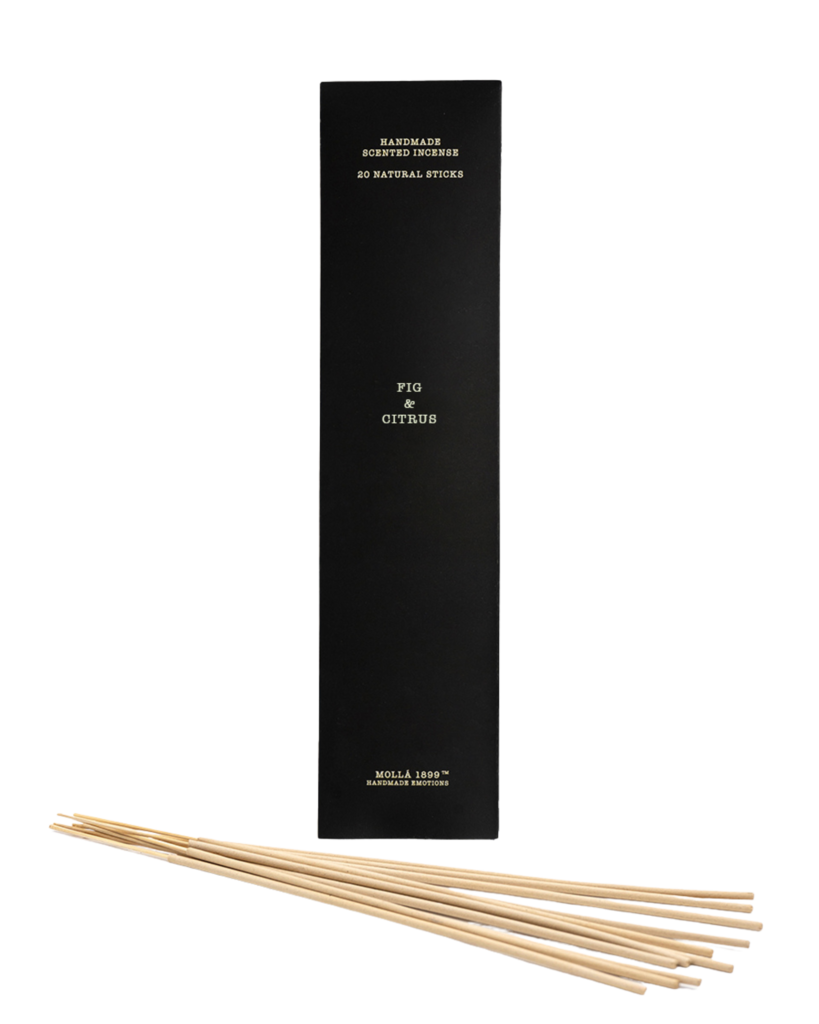 Cereria Molla Incense Sticks - Fig & Citrus - HOUSE D'LUXE