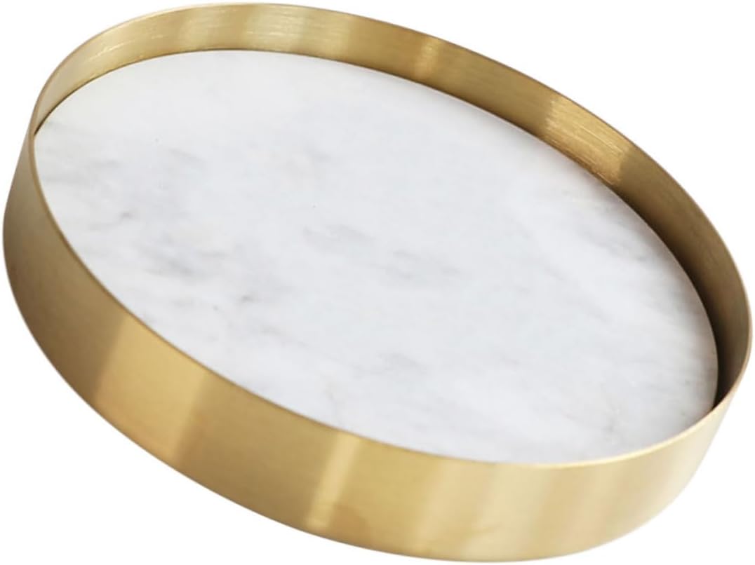 Paloma Marble Tray - HOUSE D'LUXE